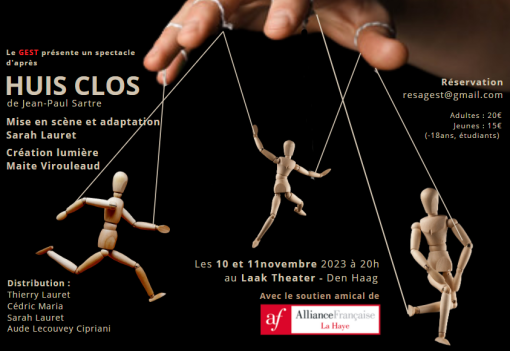 Huis Clos - Le Gest